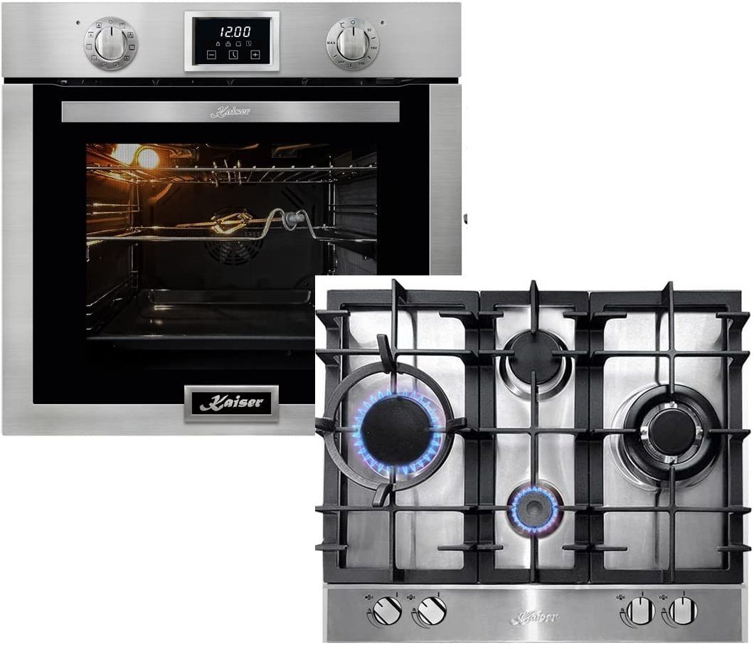 Kaiser Küchengeräte Backofen-Set Eh 6323+KG 6364, GRAND CHEF Elektro ...