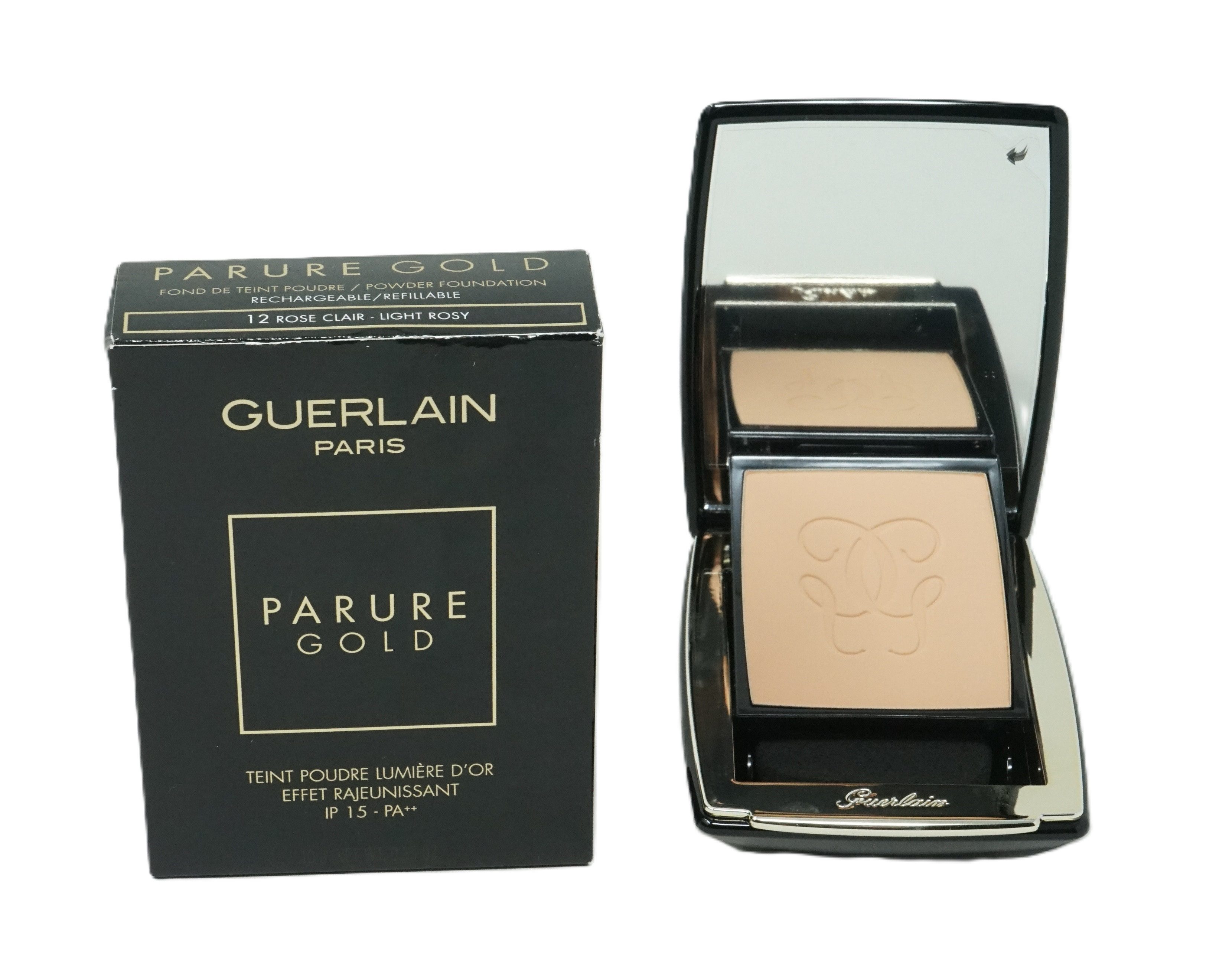 GUERLAIN Foundation Guerlain Paris Parure Foundation SPF 15-PA++ ...