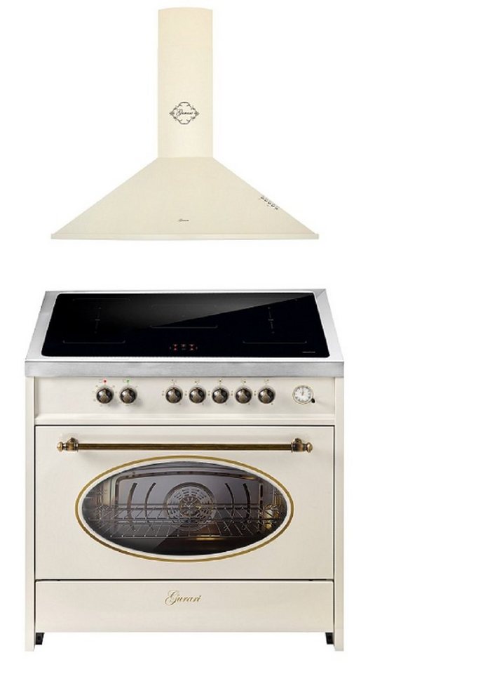 Gurari Induktions Standherd E 913 Ru Crgch C 046 Bg 9 Retro Range