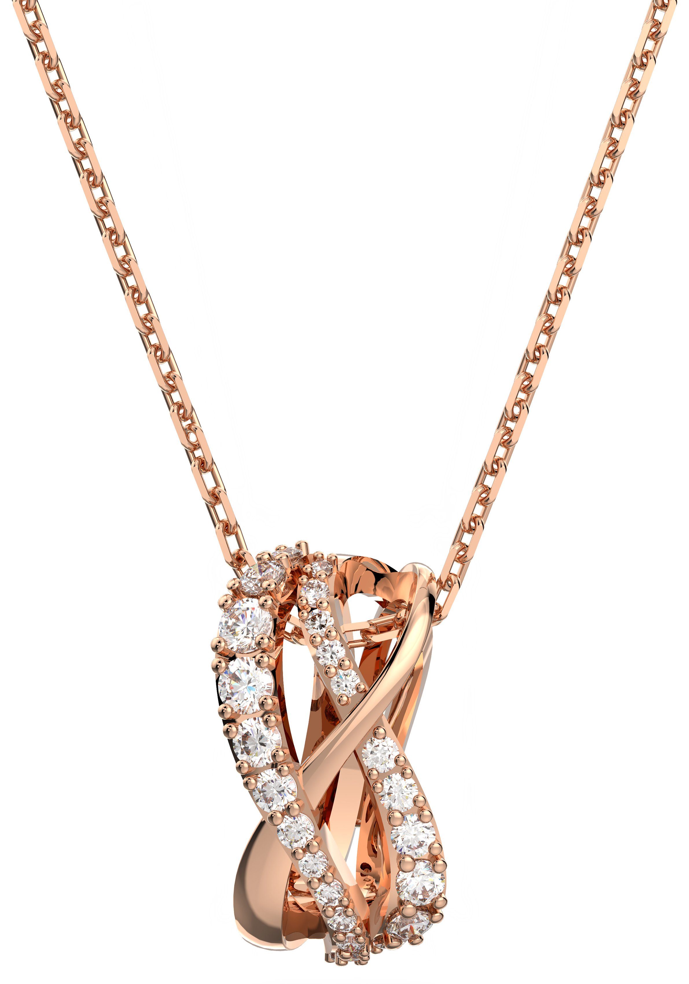 Goldene Swarovski Halsketten für Damen online kaufen | OTTO