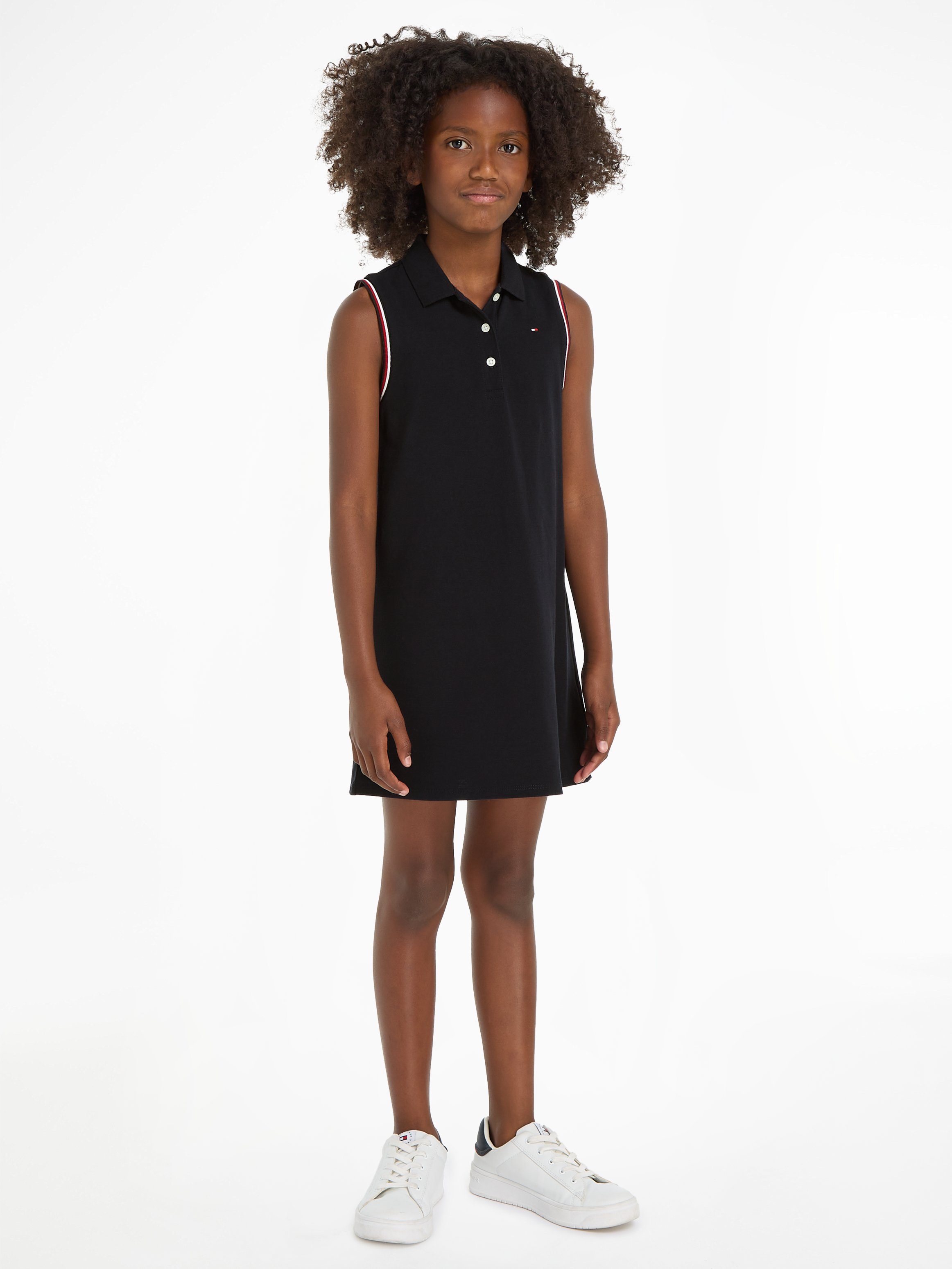 Tommy Hilfiger Polokleid CLASSIC POLO DRESS Kinder bis 16 Jahre