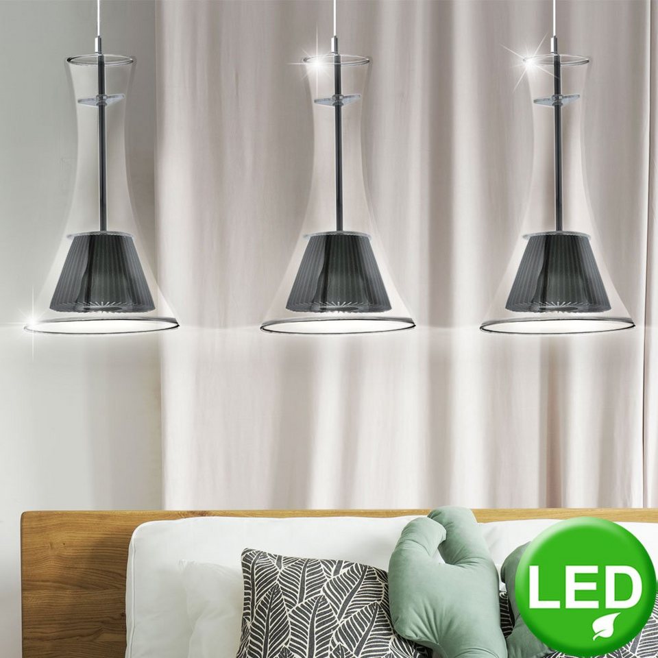 Eglo Led Pendelleuchte Led Leuchtmittel Fest Verbaut Warmweiß Led
