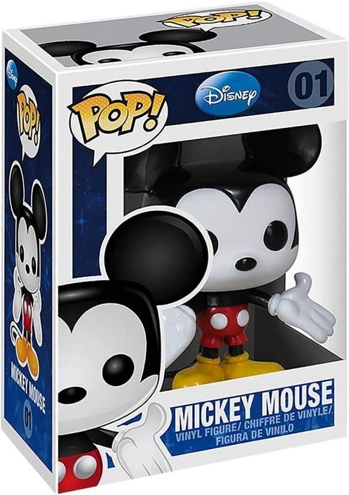 Funko Spielfigur Disney - Mickey Mouse 01 Pop!