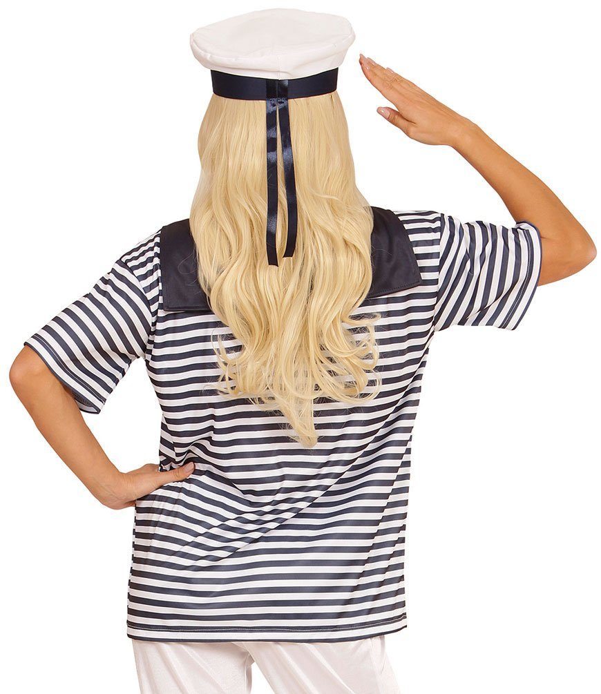 Karneval-Klamotten Kostüm Matrosin Damen Matrose T Shirt mit ...