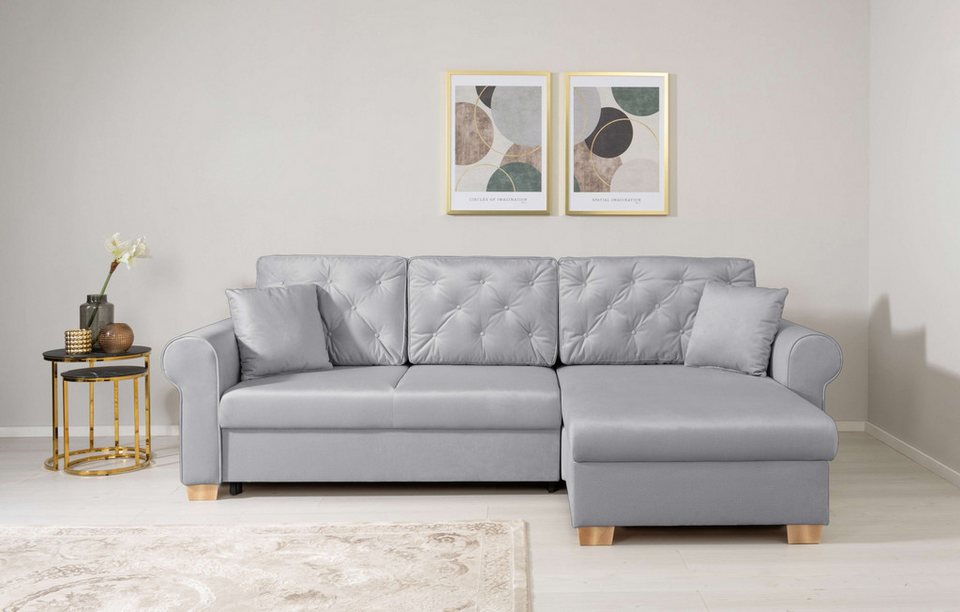 Home Affaire Ecksofa Morville Recamiere Wahlweise Links Oder Rechts