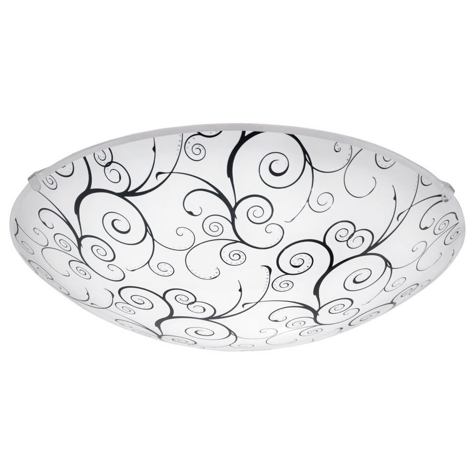 Click Licht Led Deckenleuchte Led Deckenleuchte 315mm Weiß Satiniert