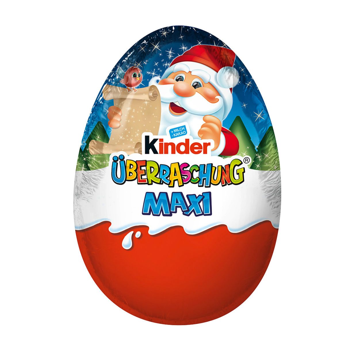 Kinder Schokolade berraschung Maxi Ei Aus Vollmilchschokolade Mit kinder-schokolade-berraschung-maxi-ei-aus-vollmilchschokolade-mit