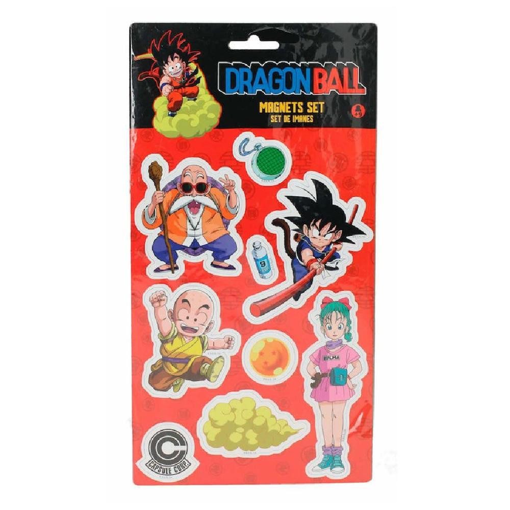 SD Toys Dekomagnet Dragon Ball magnets set