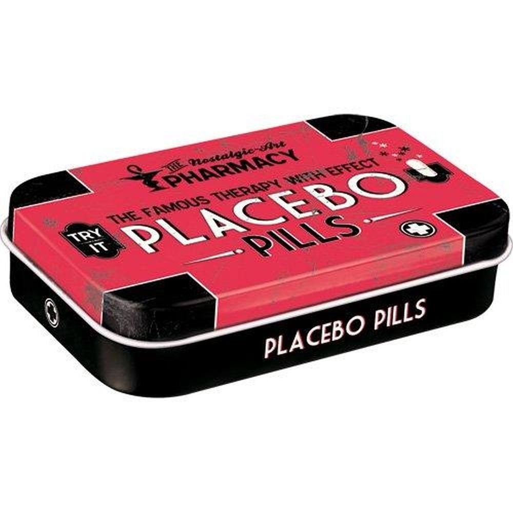 Nostalgic-Art Pillendose Pillendose XL - Nostalgic Pharmacy - Placebo Pills