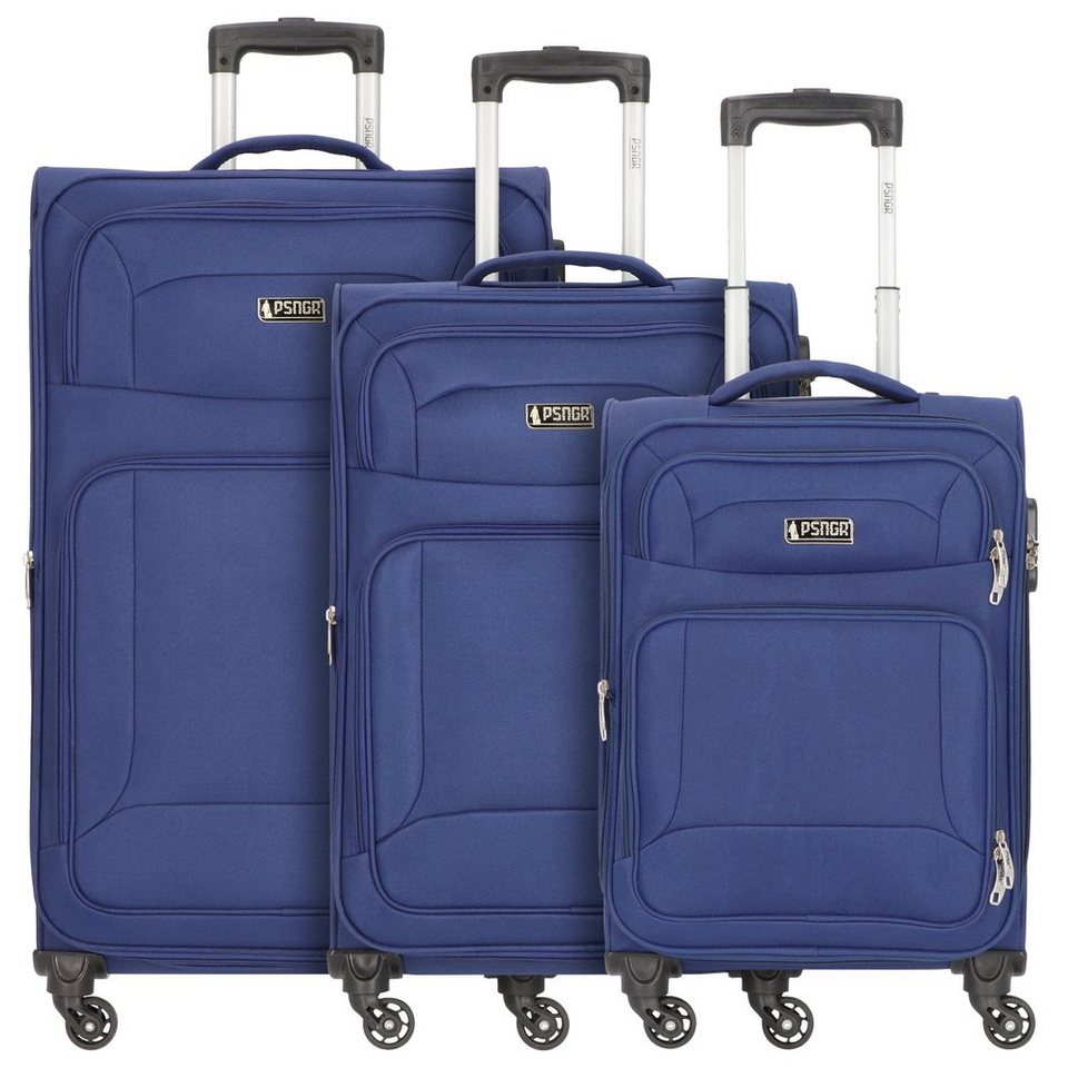 Travel Pal Trolleyset Psngr 4 Rollen 3 Teilig 3 Tlg Polyester