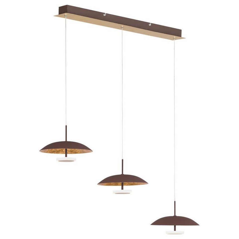 Click Licht Led Pendelleuchte Led Pendelleuchte Pierre Gold Schwarz