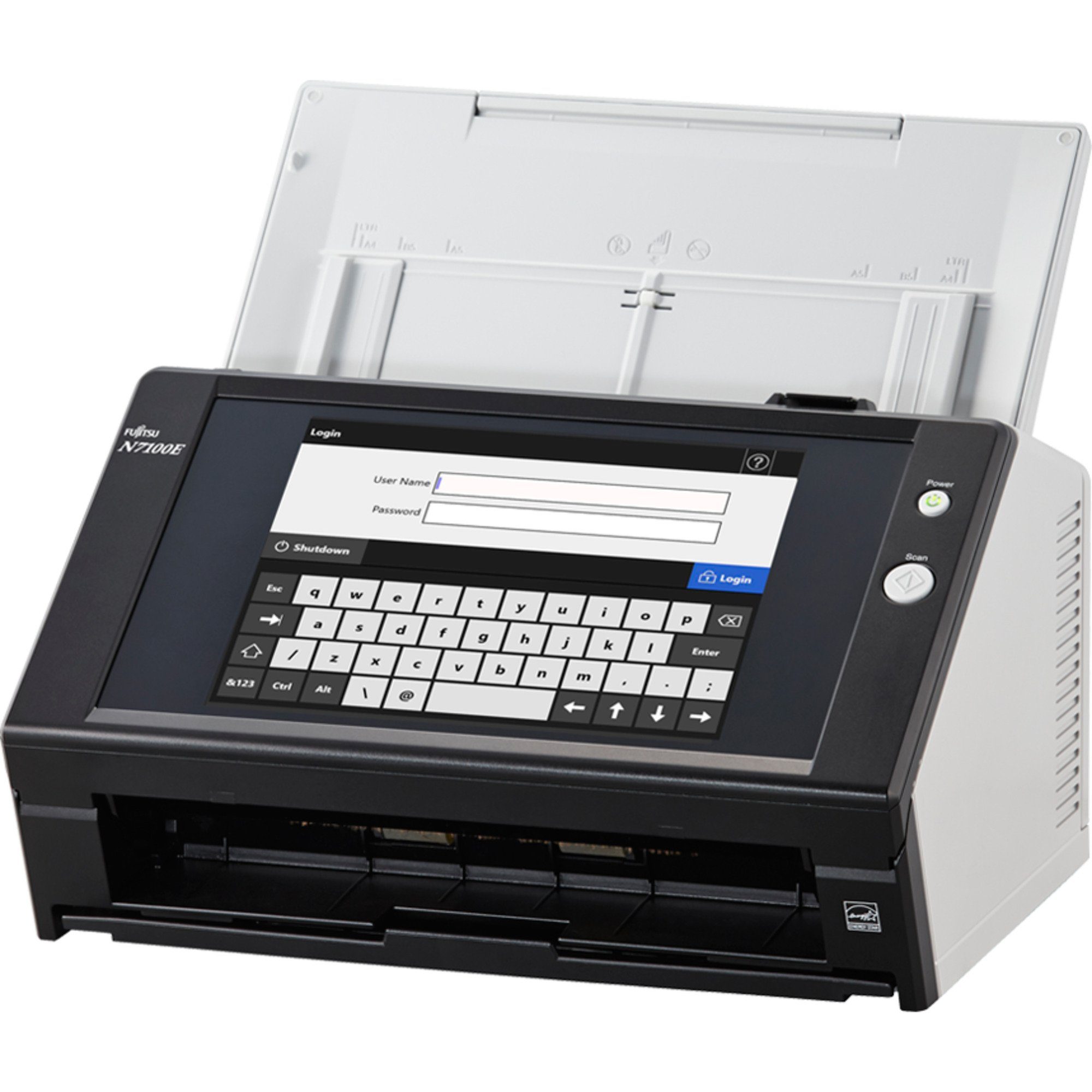Fujitsu ScanSnap N7100e Dokumentenscanner, Kapazität (Blatt): 50 Blatt