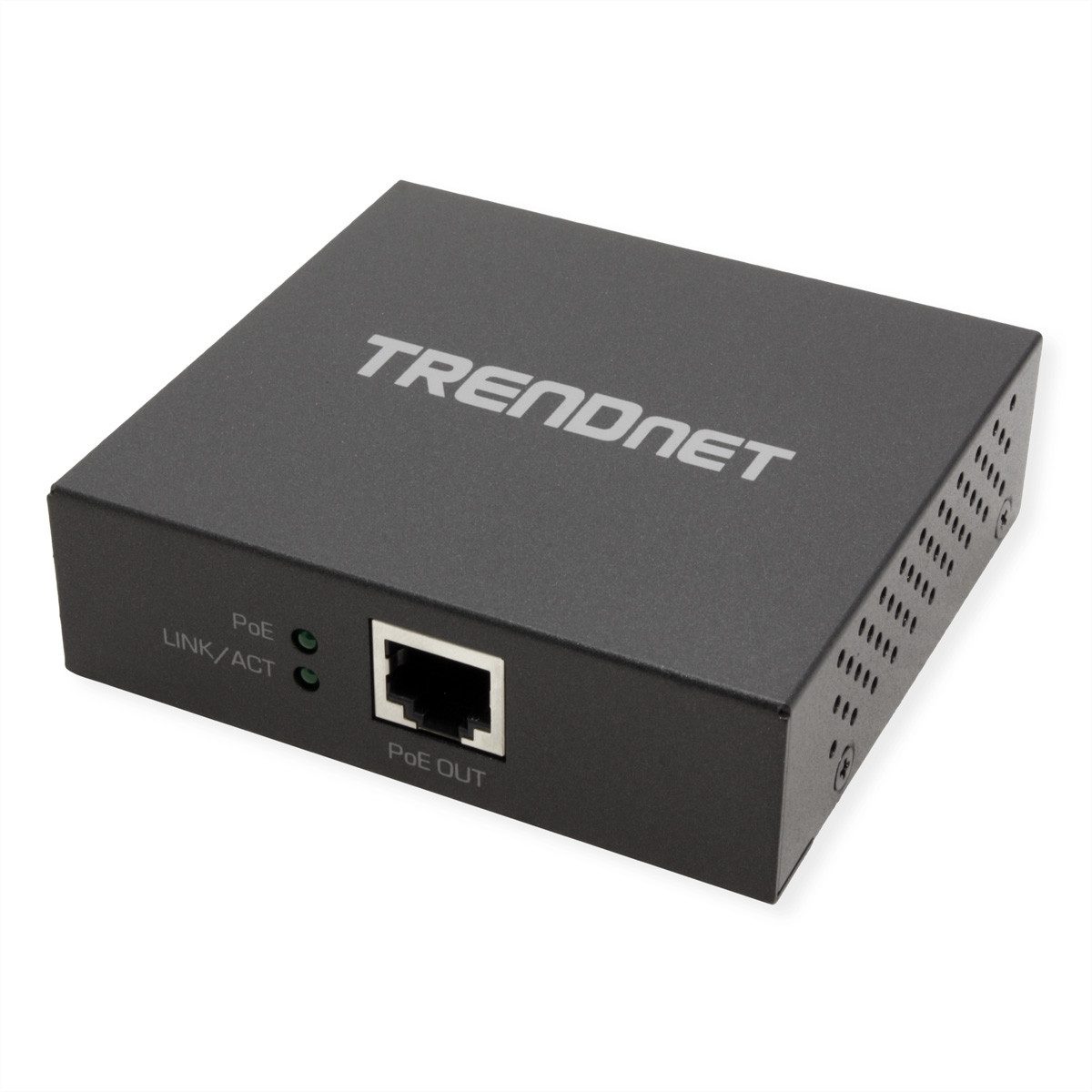 Trendnet TPE-E100 Gigabit PoE+ Repeater Netzwerk-Switch, WLAN-Verstärker