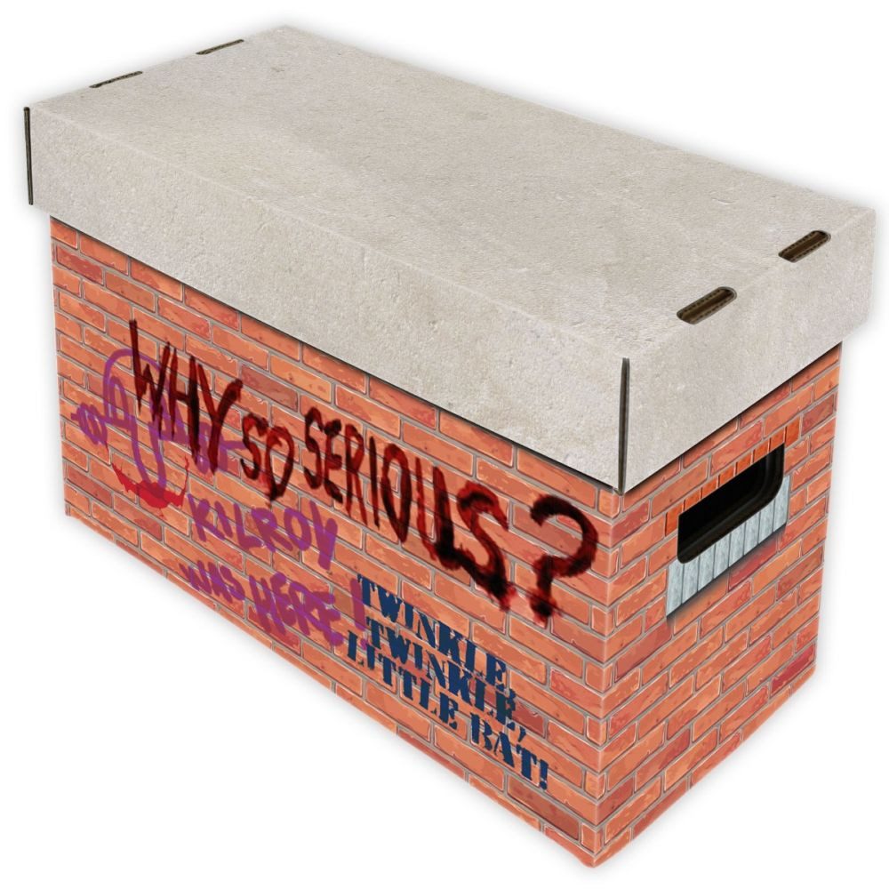 BCW Sammelkarte BCW Short Comic Box - Art - Brick