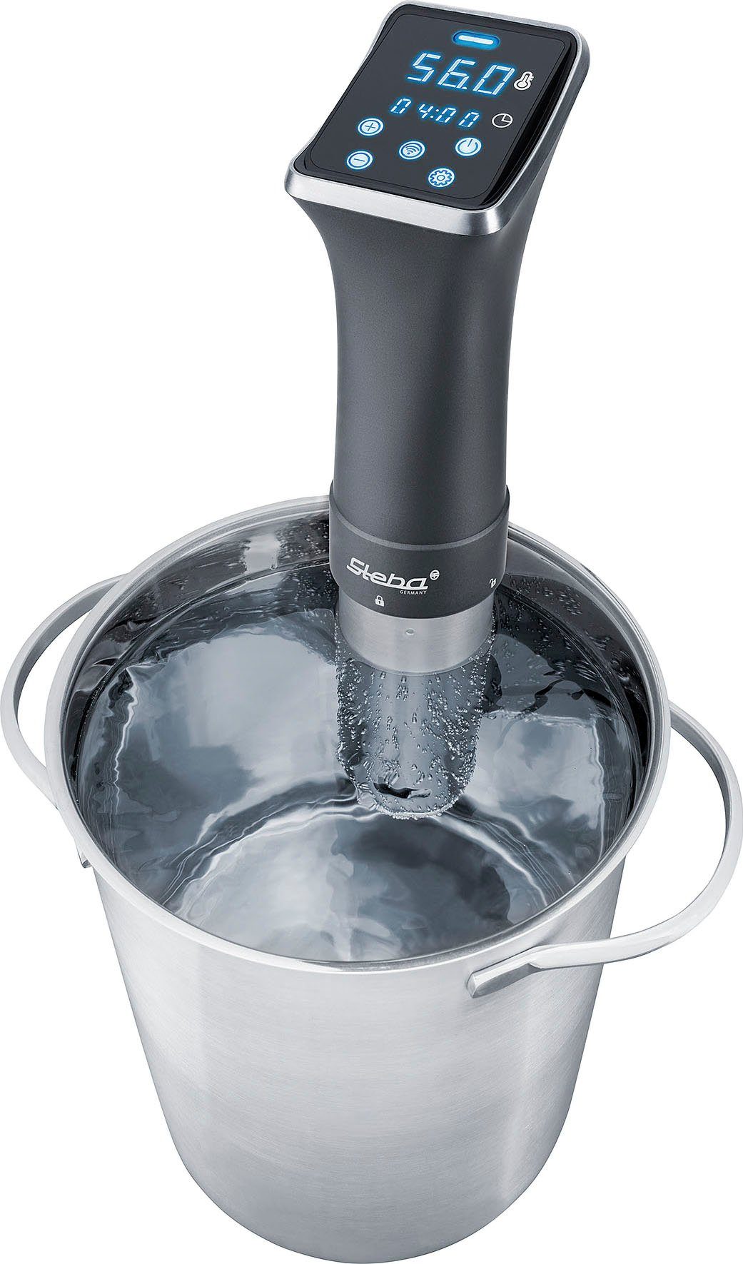 Steba Sous-Vide Stick SV 80 WIFI, Mobil einsetzbar, platzsparend ...