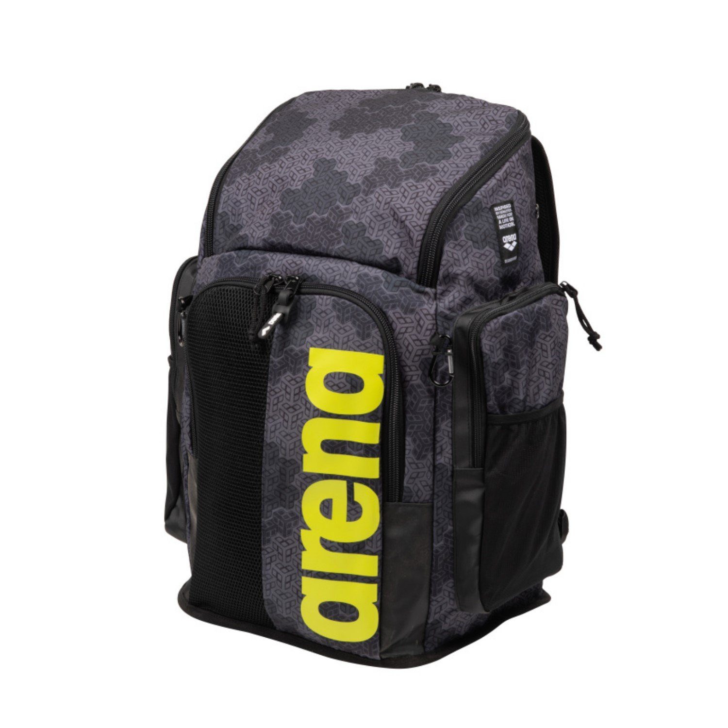 Arena Rucksack Spiky III Backpack 45 Allover, mit 45 Liter Fassungsvermögen