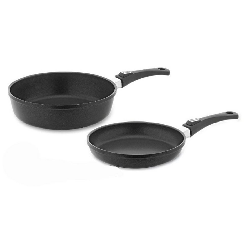 Berndes Pfannen Set Bratpfannen Vario Click Induction Schmorpfanne 28