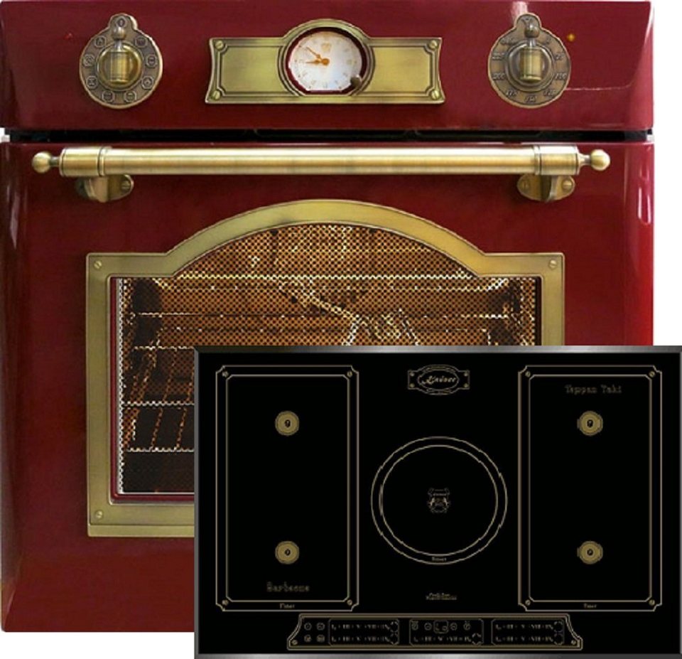 Kaiser Küchengeräte Backofen Set Eh 6355 Rotemkct 7797fi Em Elektro