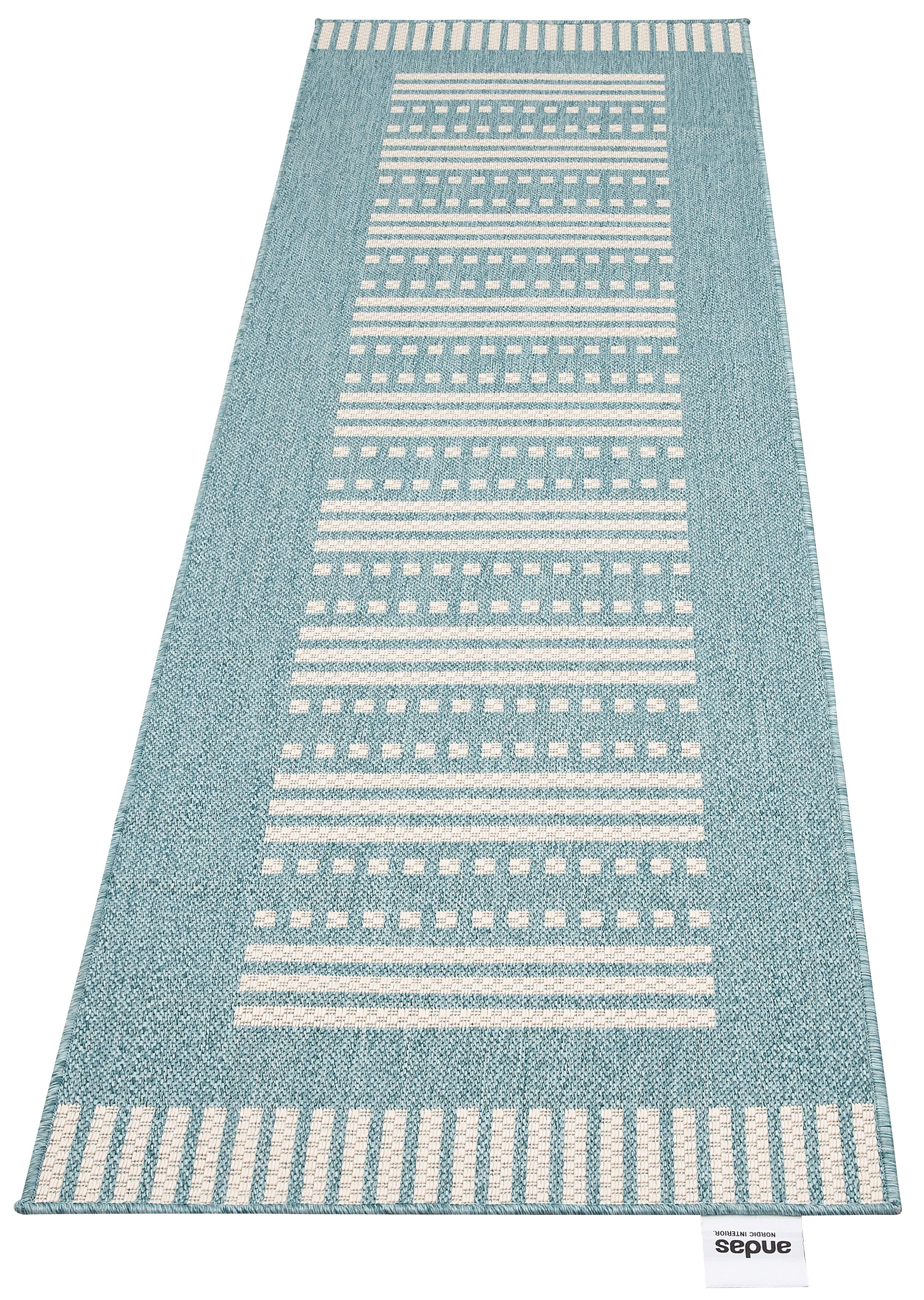 Andas Läufer Pico Rechteckig Höhe 8 Mm Outdoor Geeignet Sisal