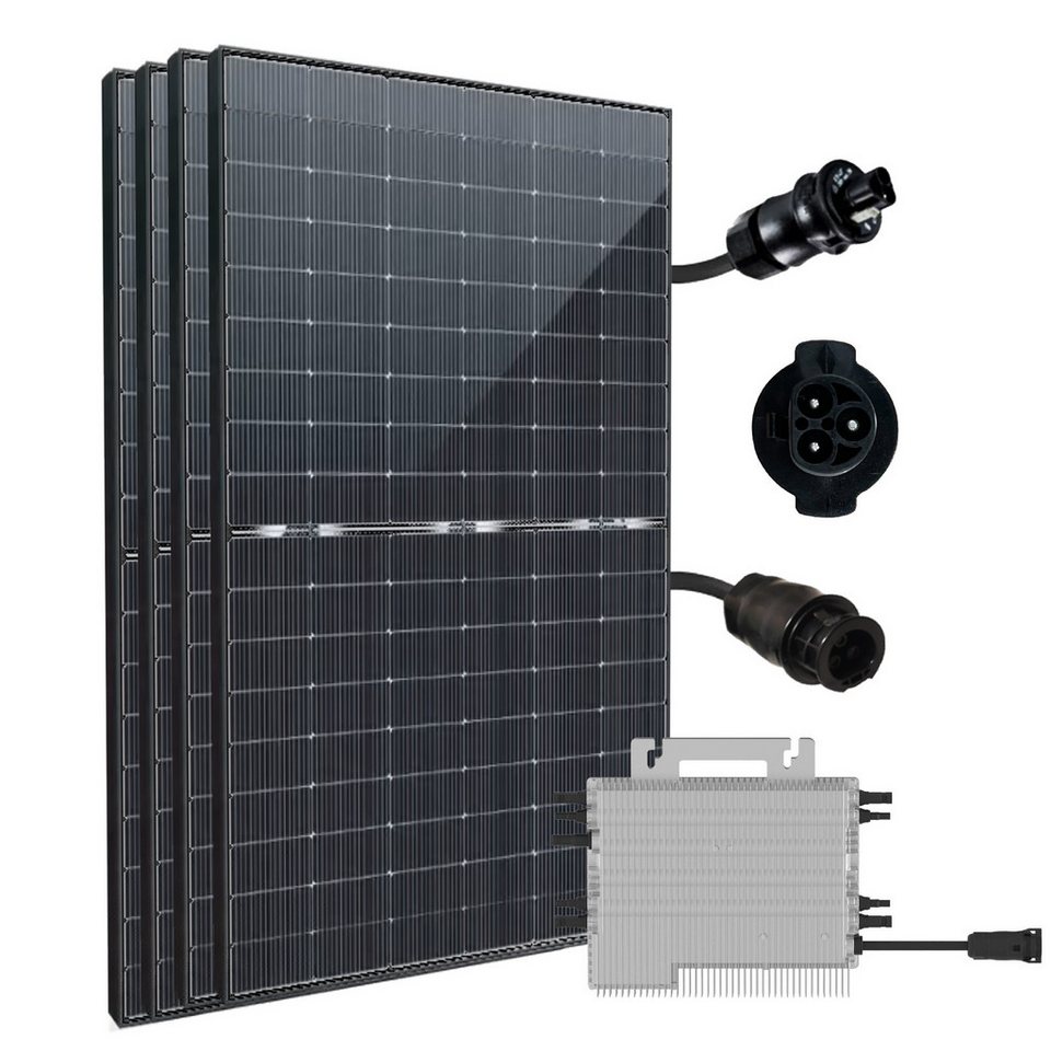 Stegpearl Solaranlage 2000w Balkonkraftwerk Komplettset Bifazial