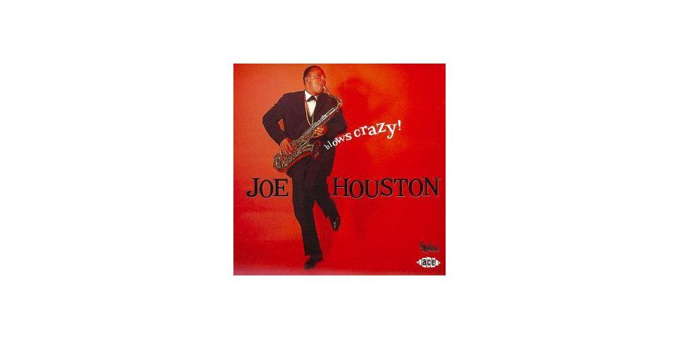 ACE CD-Rohling Joe Houston Blows Crazy