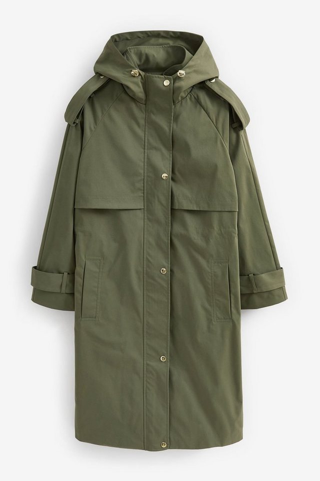 Next Regenmantel Wasserabweisende Leichte Parkajacke Kurzgröße 1 Tlg