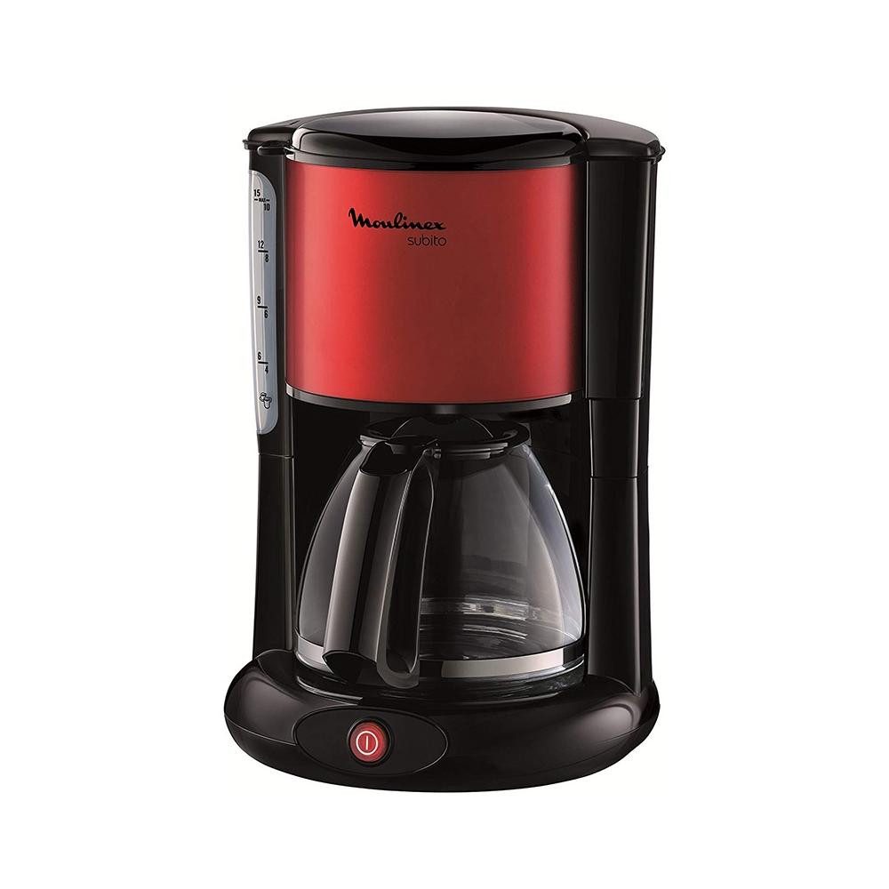 Moulinex Filterkaffeemaschine, Gehäusematerial: Kunststoff
