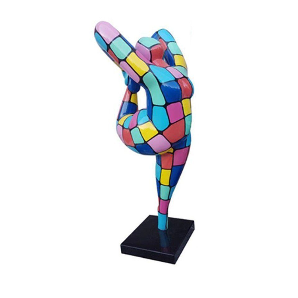 Jvmoebel Dekoobjekt Abstrakte Figur Statue Ballerina Garten