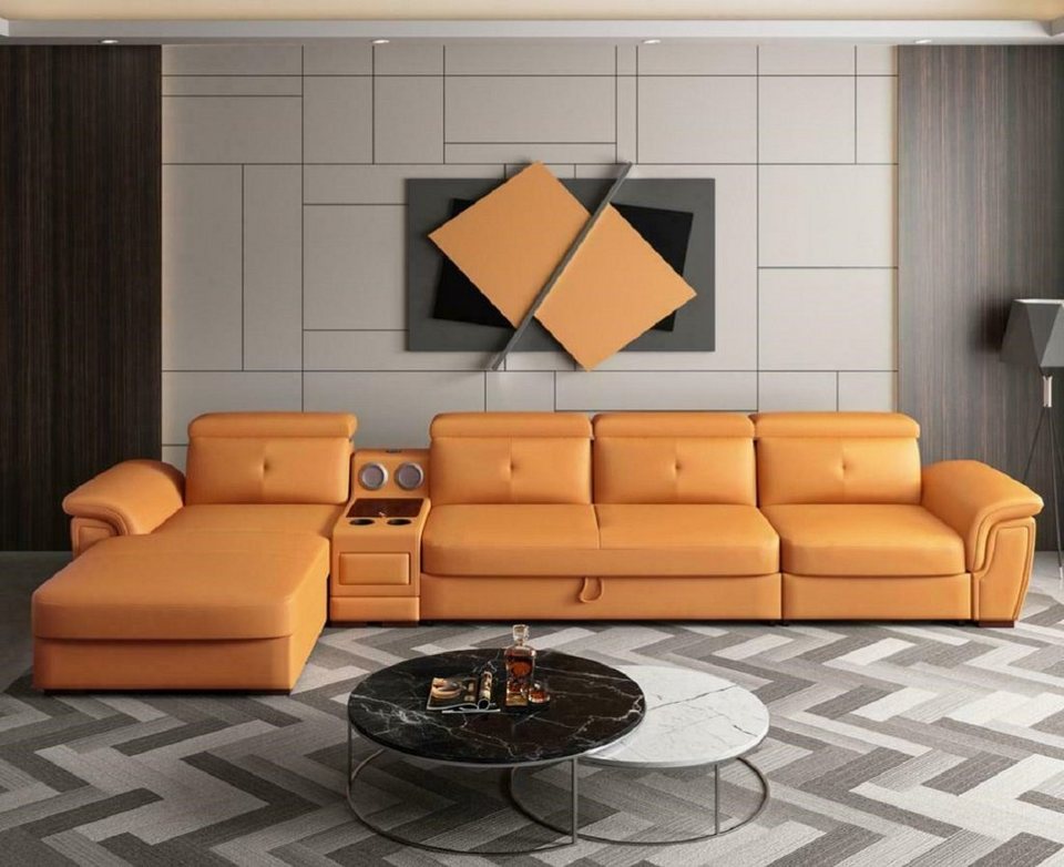 Jvmoebel Ecksofa Sofa Couch Ecksofa L Form Polster Modern Relax Sitz