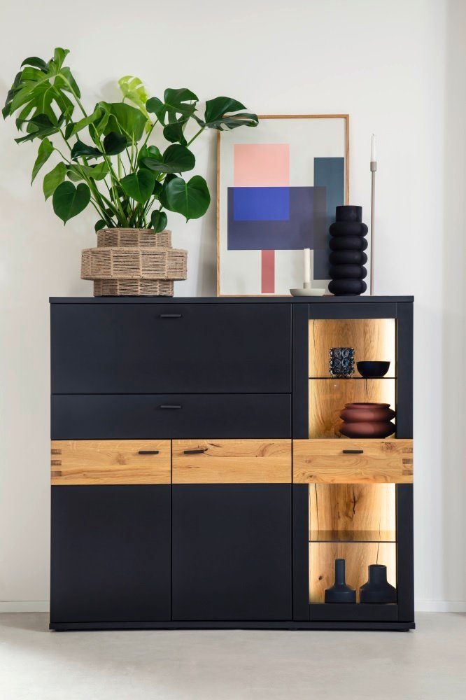 Moderne Wildeiche Highboards online kaufen | OTTO