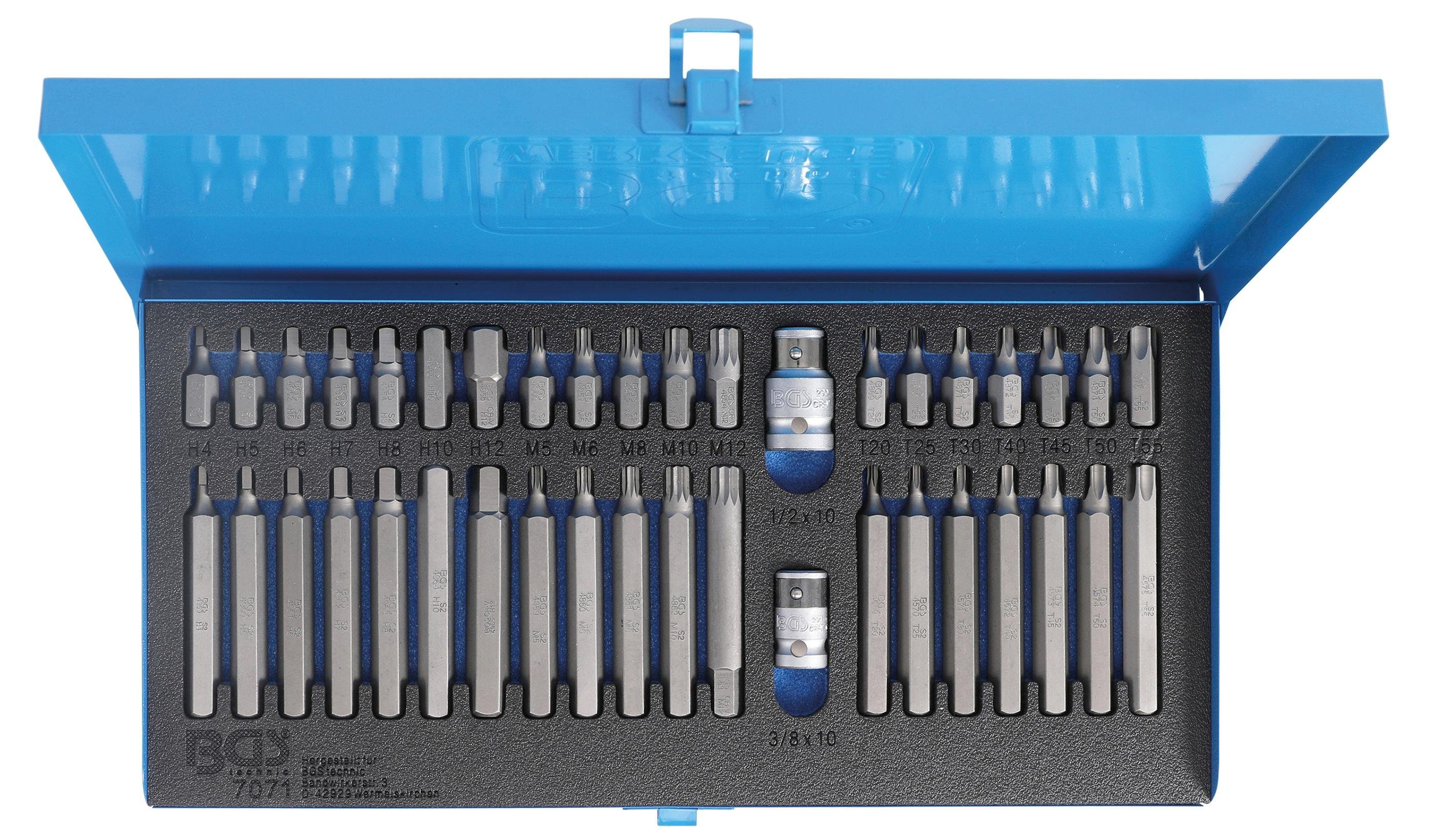 BGS technic Bit-Set »Kombi-Bit-Satz, 40-tlg.« | OTTO