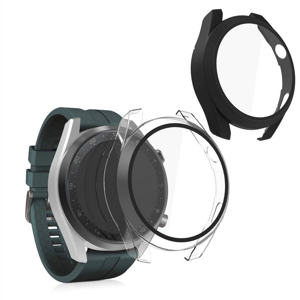 Kwmobile Smartwatch Hülle 2x Hülle Für Huawei Watch 3 Pro Fullbody