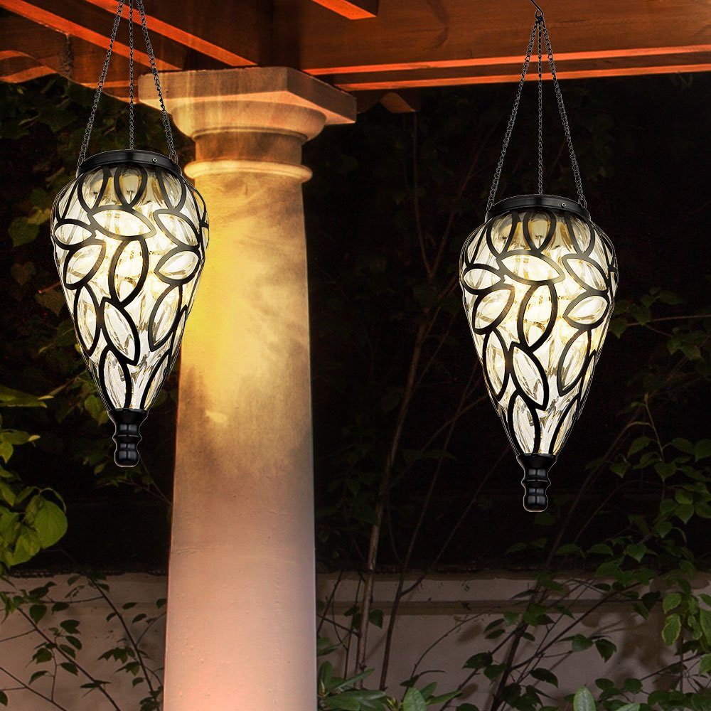 Etc Shop Led Solarleuchte Led Leuchtmittel Fest Verbaut Warmweiß