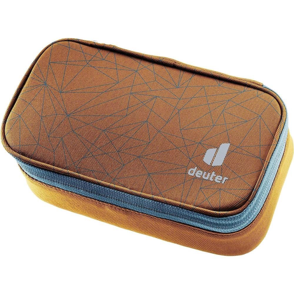deuter Federmäppchen Pencil Case, almond-atlantic, Braun, für Stifte ...