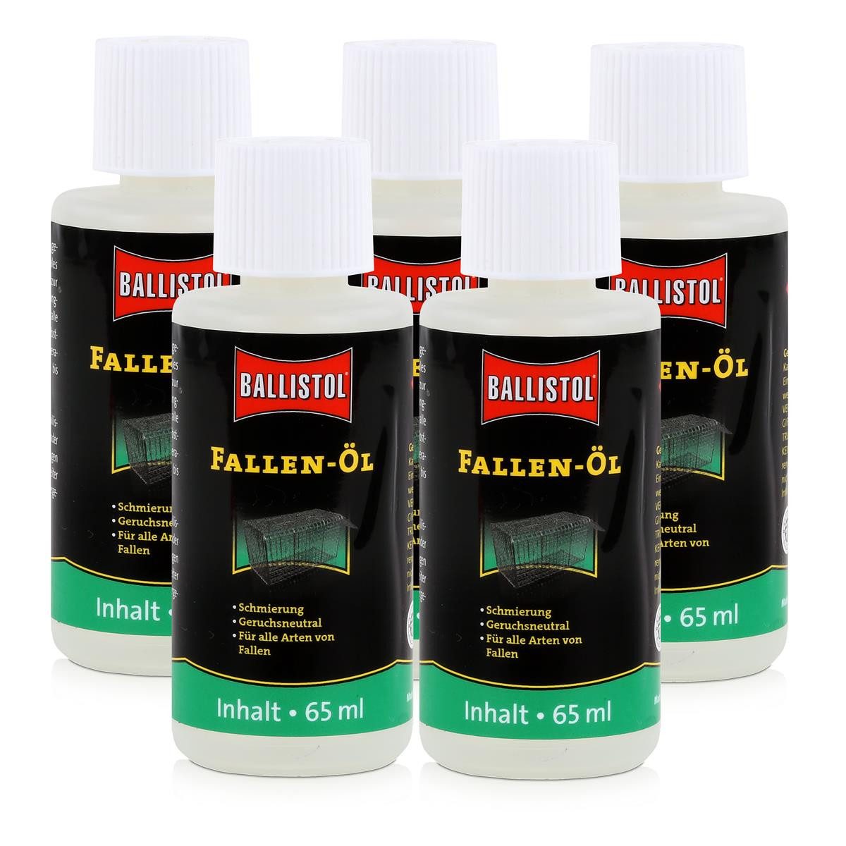 Ballistol Multifunktionsöl Ballistol Fallen-Öl 65ml - Für alle Arten ...