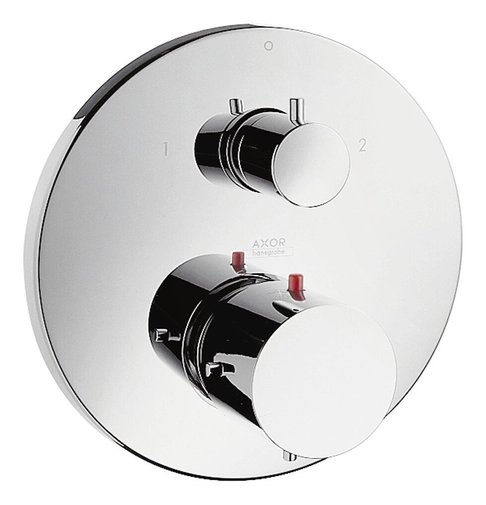 Hansgrohe Unterputzarmatur Axor Starck Thermostat Unterputz Mit Ab Und