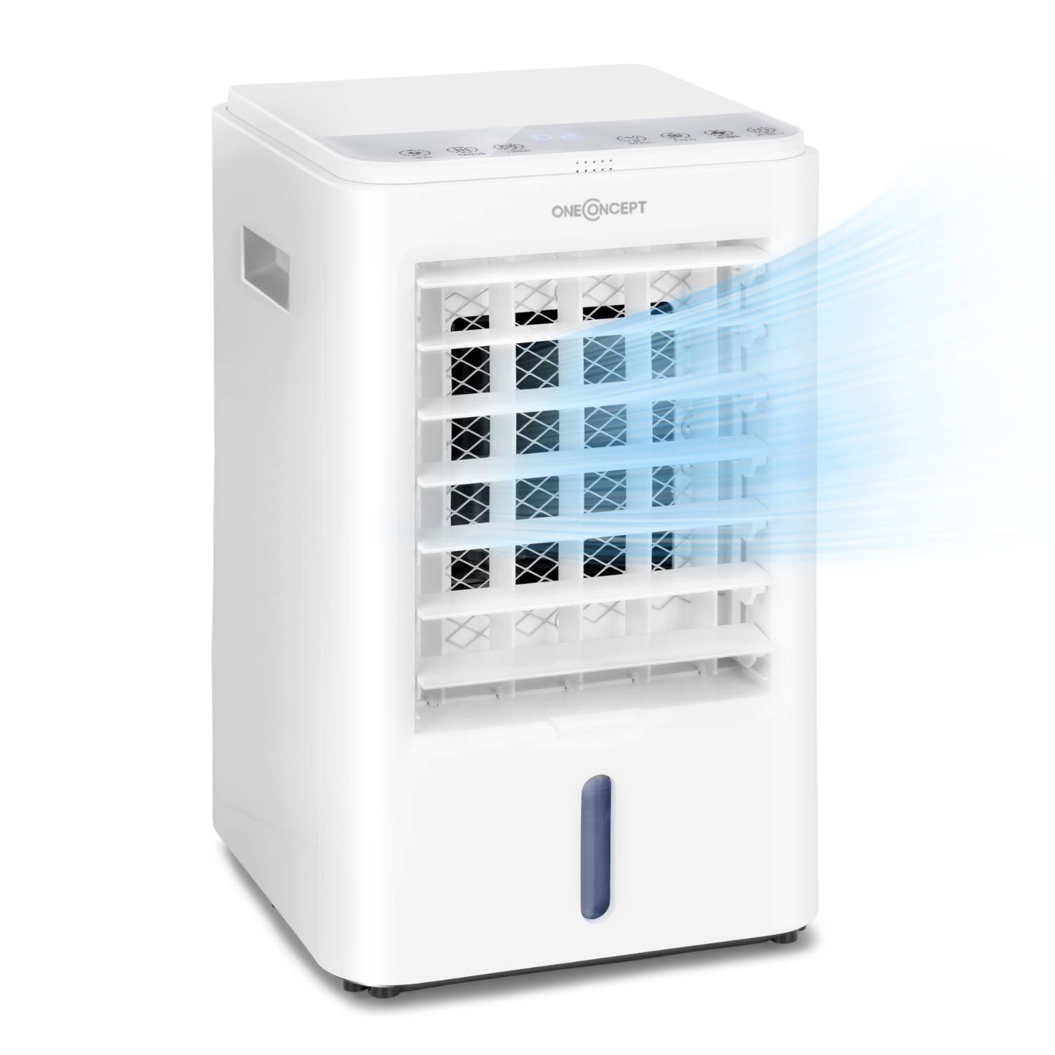 Oneconcept Ventilatorkombigerät Arctic Cube 4 In 1 Luftkühler 40 Watt