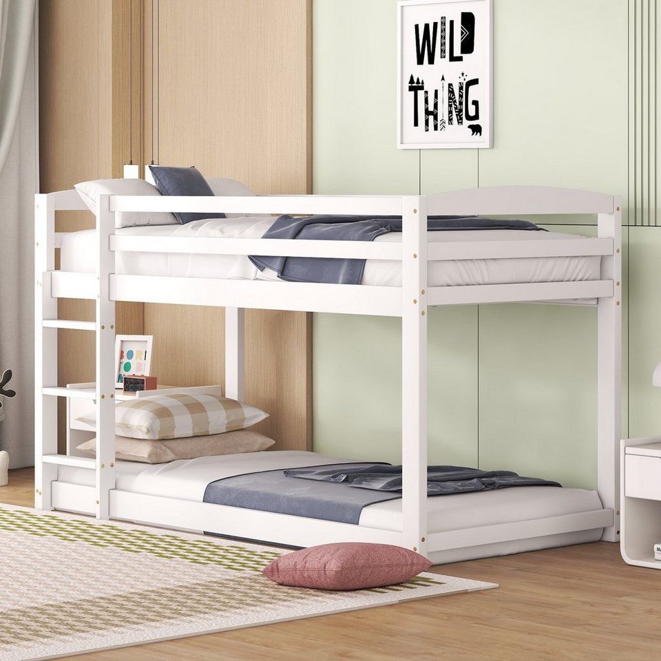 Softweary Etagenbett Mit 2 Schlafgelegenheiten Inkl Lattenrost Und