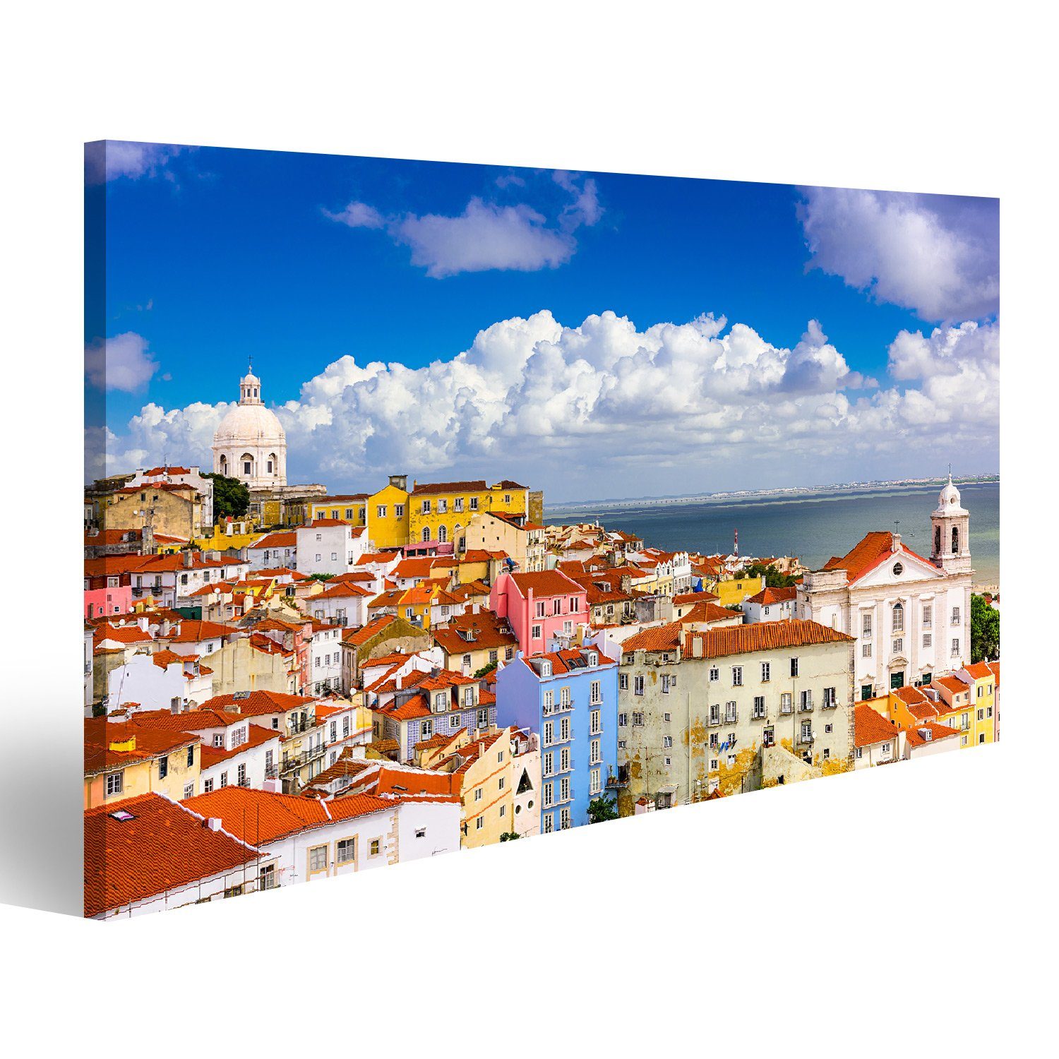 Islandburner Leinwandbild Bild Auf Leinwand Lissabon Portugal