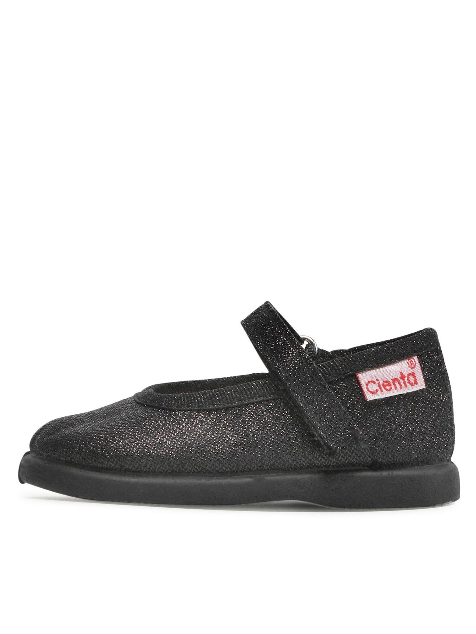 Cienta Halbschuhe 24013 Negro 01 Sneaker