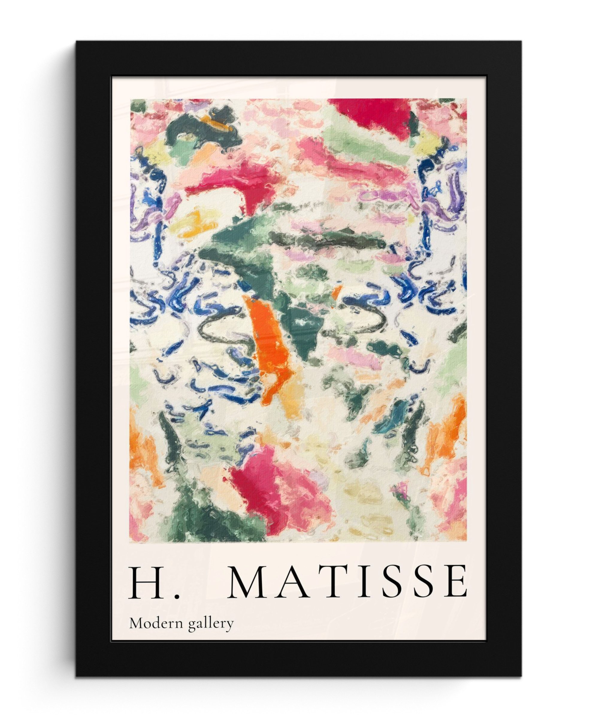 Muchowow Poster Matisse Kunst Farbenfroh Abstrakt 1 St