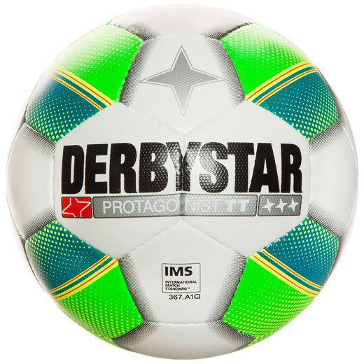 Derbystar Fußball »Protagonist Tt«, ZUSÄTZLICHER SERVICE: Der Ball wird ...