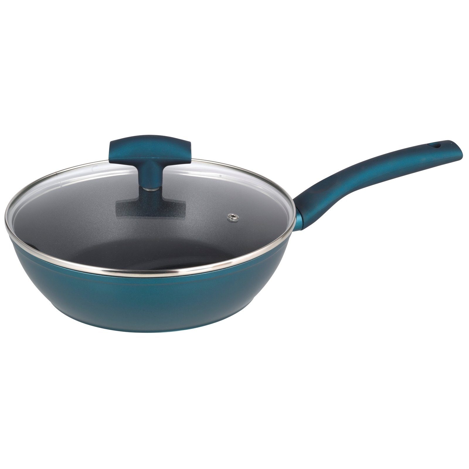 Michelino Schmorpfanne Hochrandpfanne Nora Ø 24 Cm Aluminium Stück 1