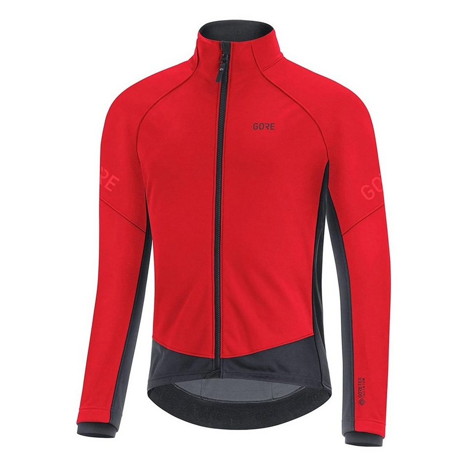 GORE® Wear Gore Wear C3 GTX Infinium Thermo Jacket Herren Red Black Slipper GORE® Wear Gore Wear C3 GTX Infinium Thermo Jacket Herren Red Black Slipper
