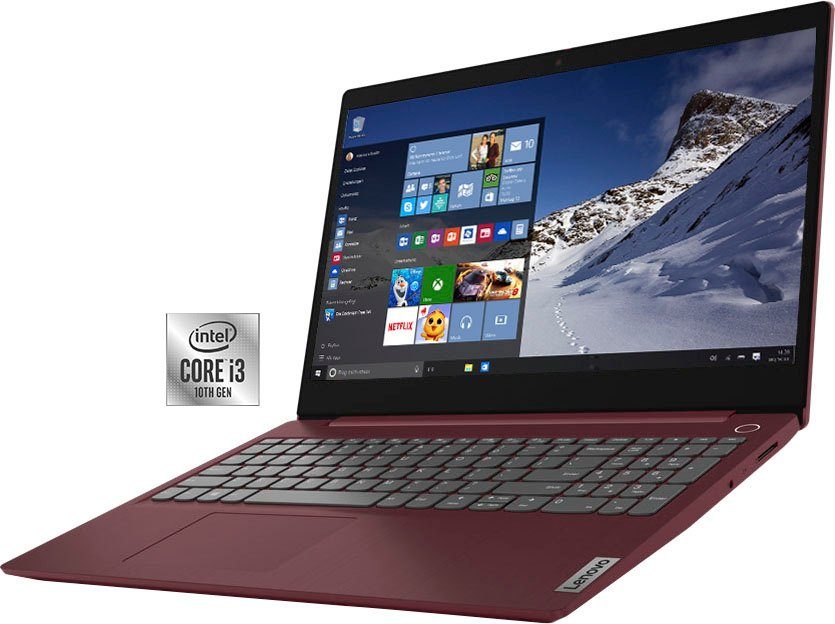 Lenovo IdeaPad 3 15IIL05 Notebook (39,62 cm/15,6 Zoll, Intel Core i3 ...