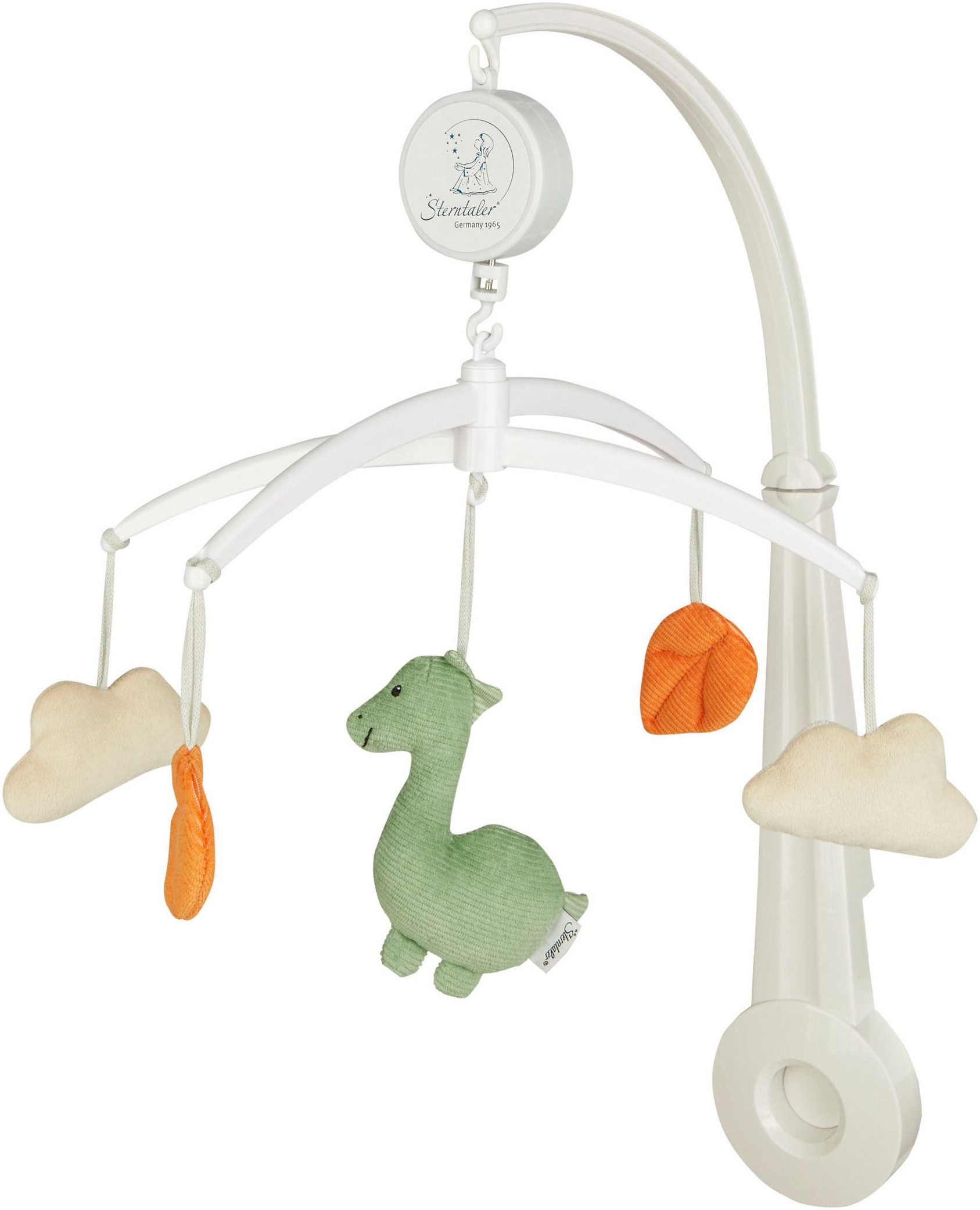 Sterntaler® Mobile Dino Rexi, Mit abnehmbaren Figuren
