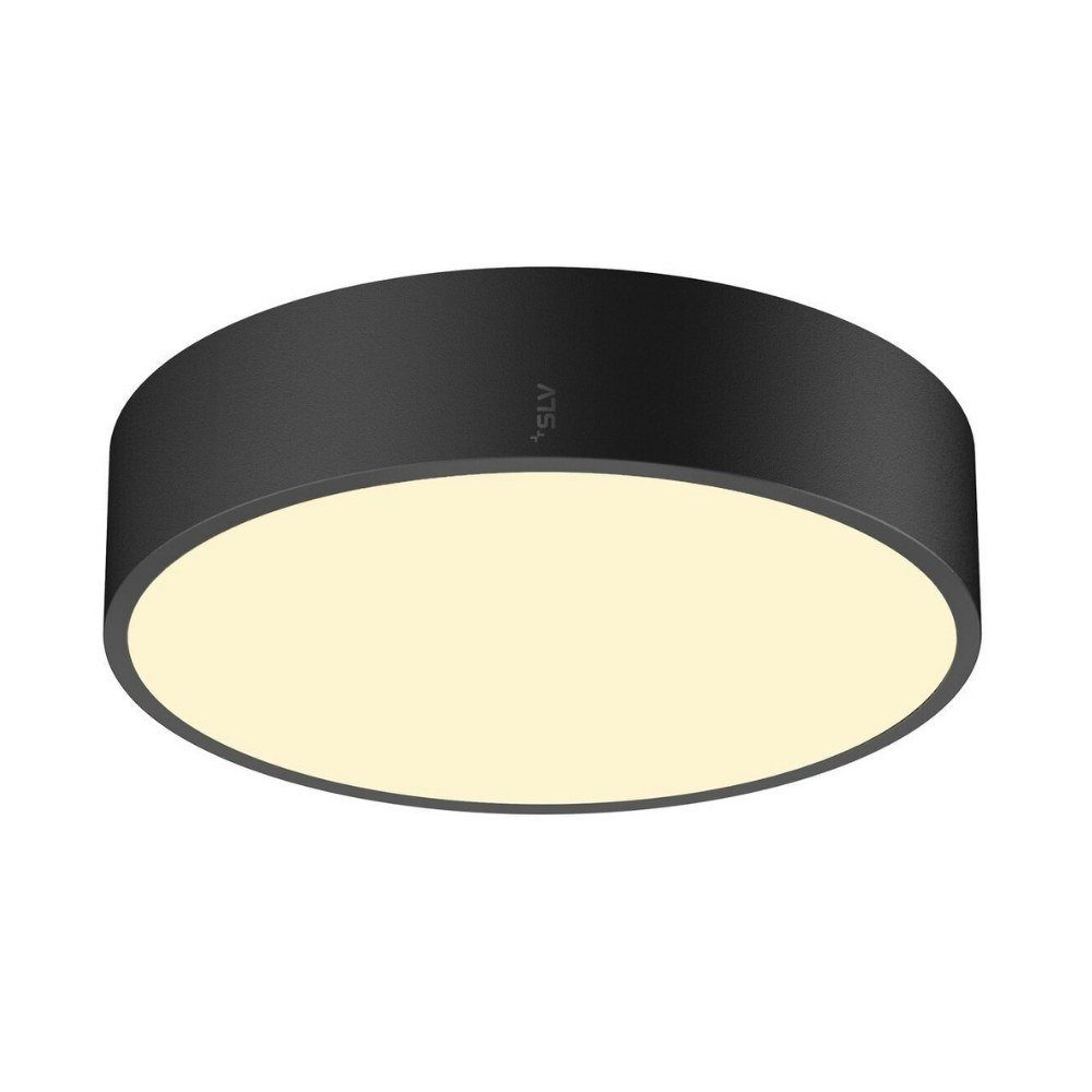 Slv Led Deckenleuchte Led Deckenleuchte Medo In Schwarz 12w 1050lm Ip50