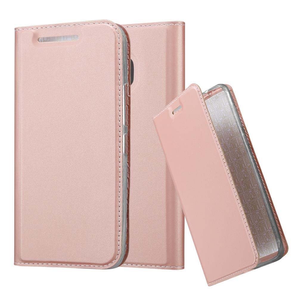 Cadorabo Handyhülle Classy Book Htc One M9 Klappbare Handy Schutzhülle