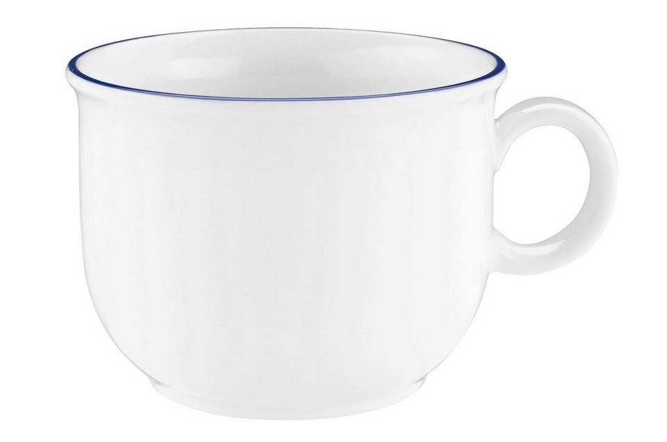 Seltmann Weiden Becher Seltmann Weiden Compact Blaurand Kaffeeobertasse