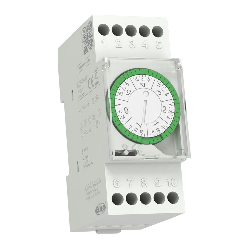 Elko Zeitrelais Analoges Zeitrelais mit Wochenprogramm AC 230V, (1-St)